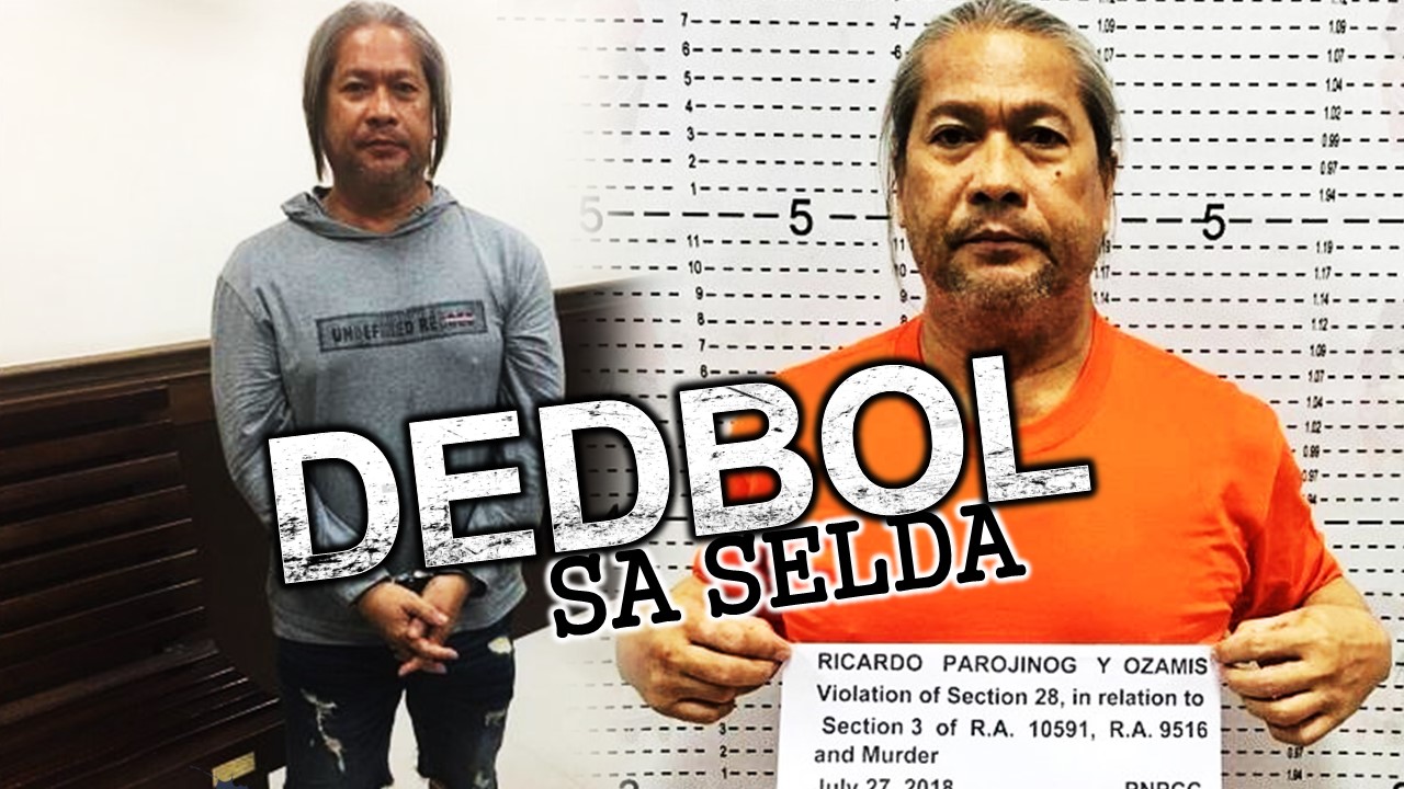 Ardot Parojinog natagpuang patay sa loob ng kanyang selda