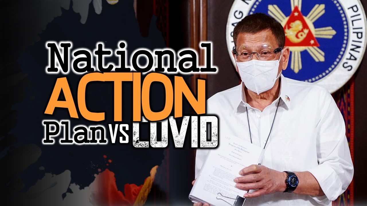 Detalyadong programa ng Duterte Administration sa pakpuksa ng COVID-19