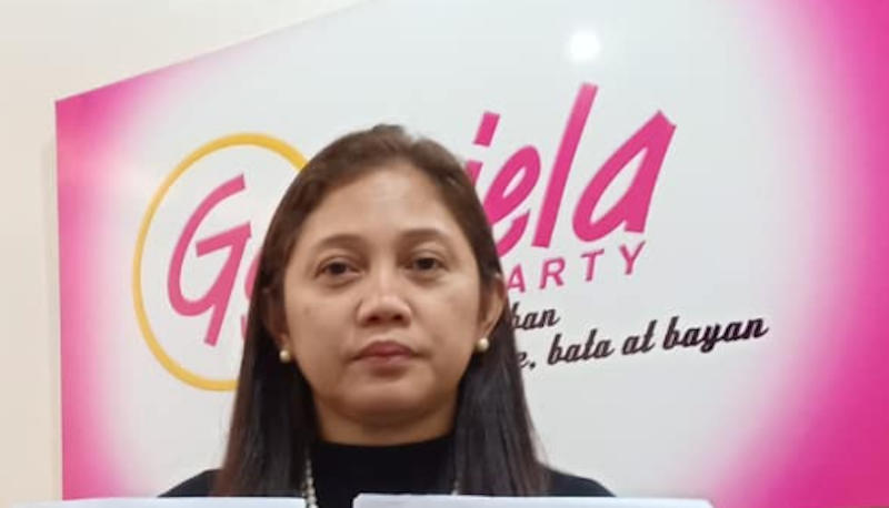 Gabriela Rep. Arlene Brosas, tinamaan ng COVID-19