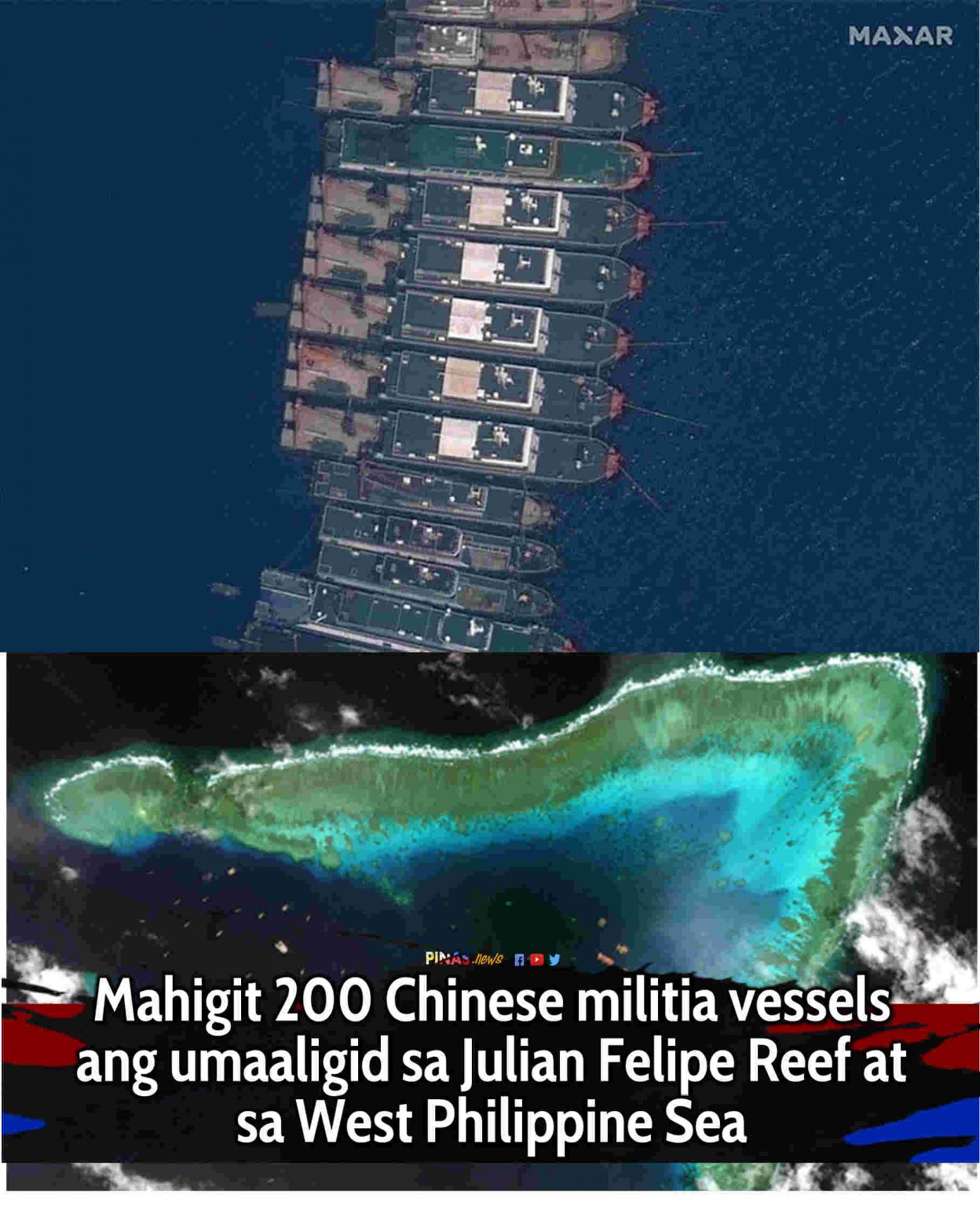 Duterte stands by Lorenzana’s remark, denounces China's claim on Julian ...