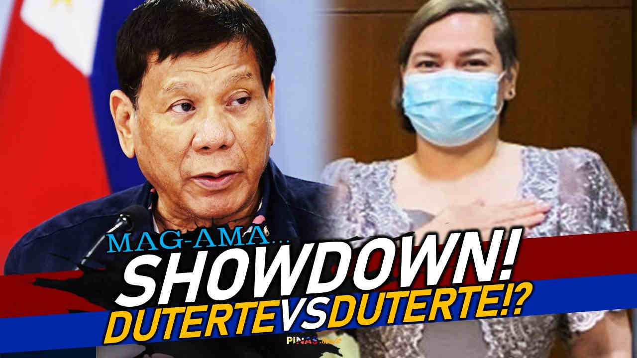 Mag-ama Showdown? Duterte vs Duterte!