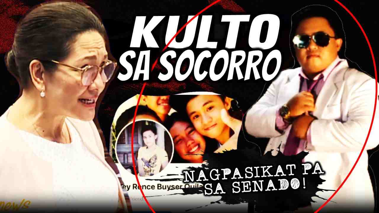 Abosadong kulto sa Socorro nambibiktima ng mga menor de idad