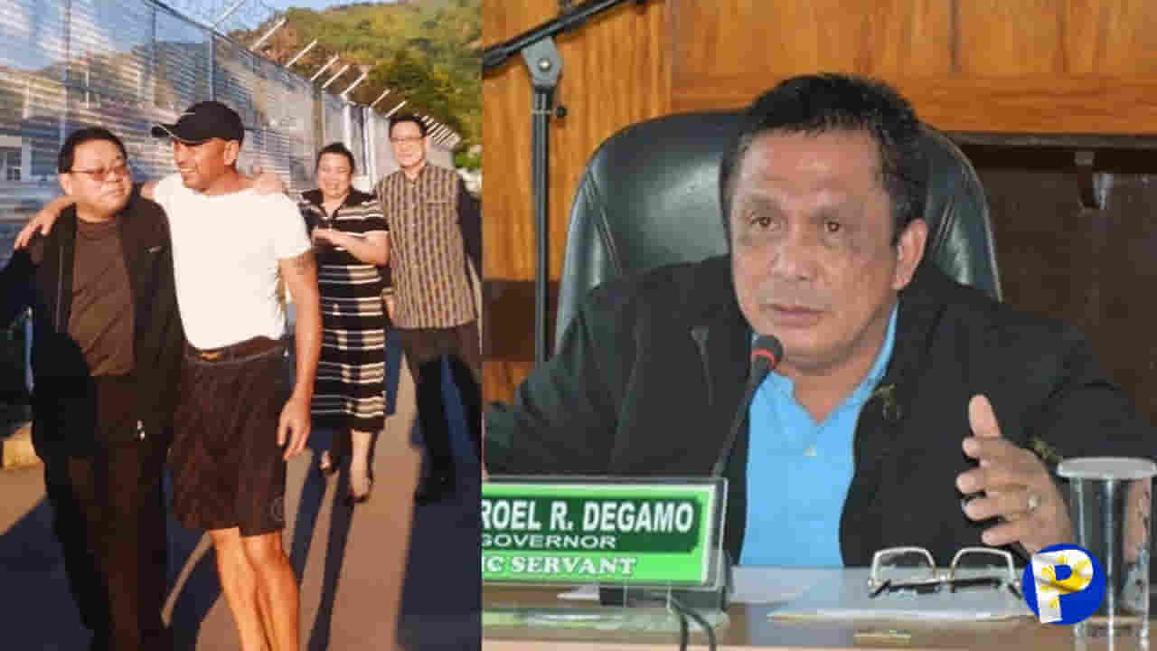 Arnie Teves Released from Timor-Leste Prison