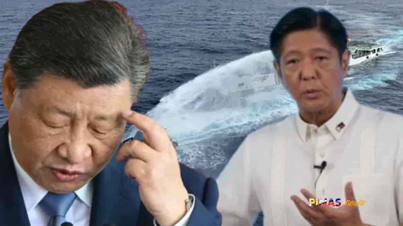 Pananamantala ng China sa West Philippine Sea, sinusubok ang ...